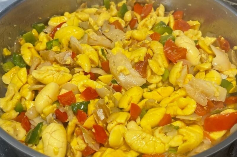 Authentic Jamaican Ackee and Saltfish Recipe