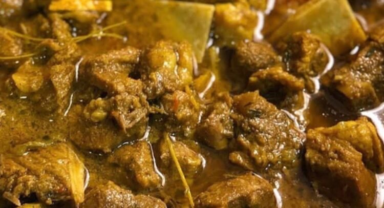 Authentic Jamaican Curry Goat Recipe