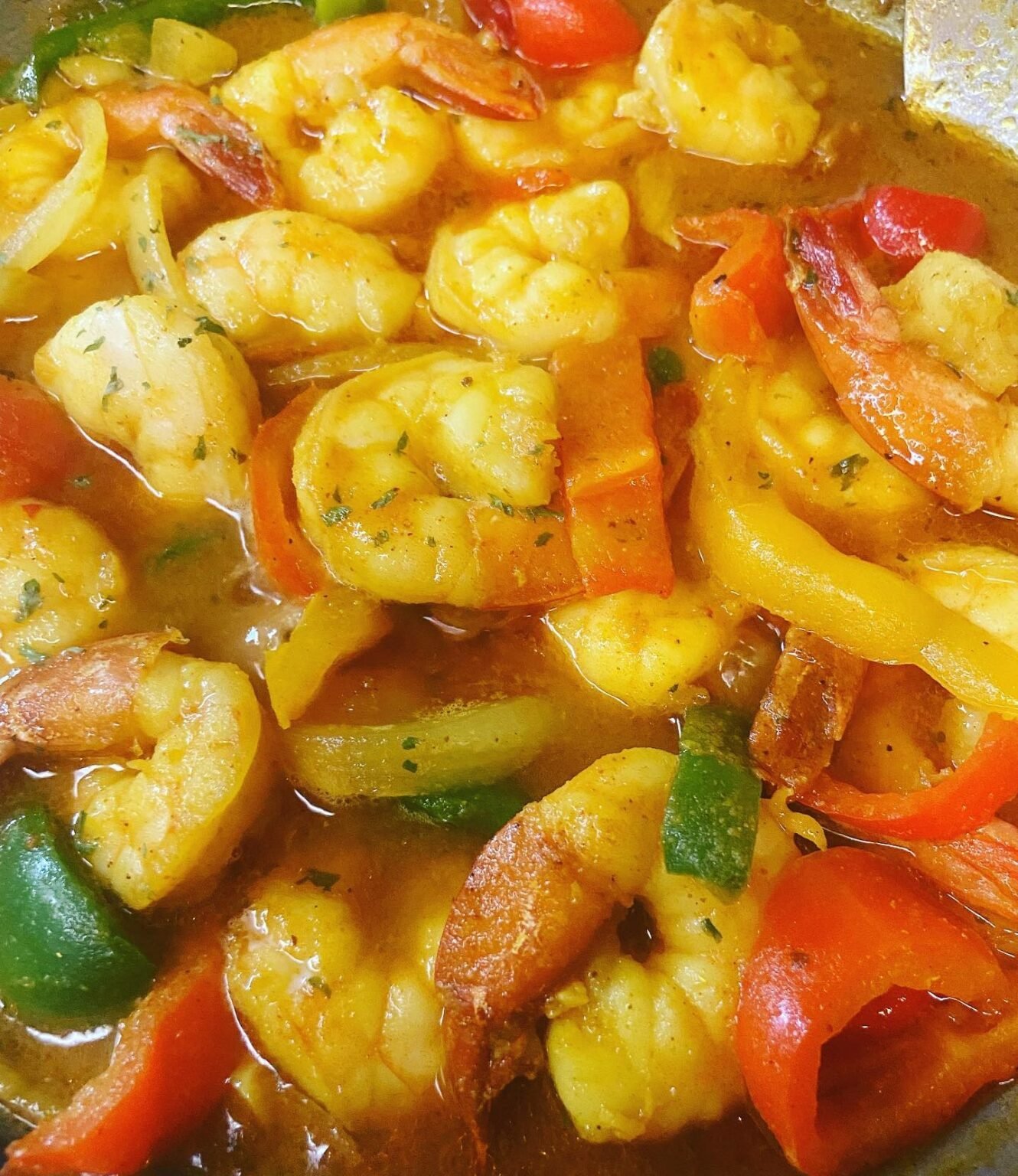 Authentic Jamaican Curry Shrimp Recipe