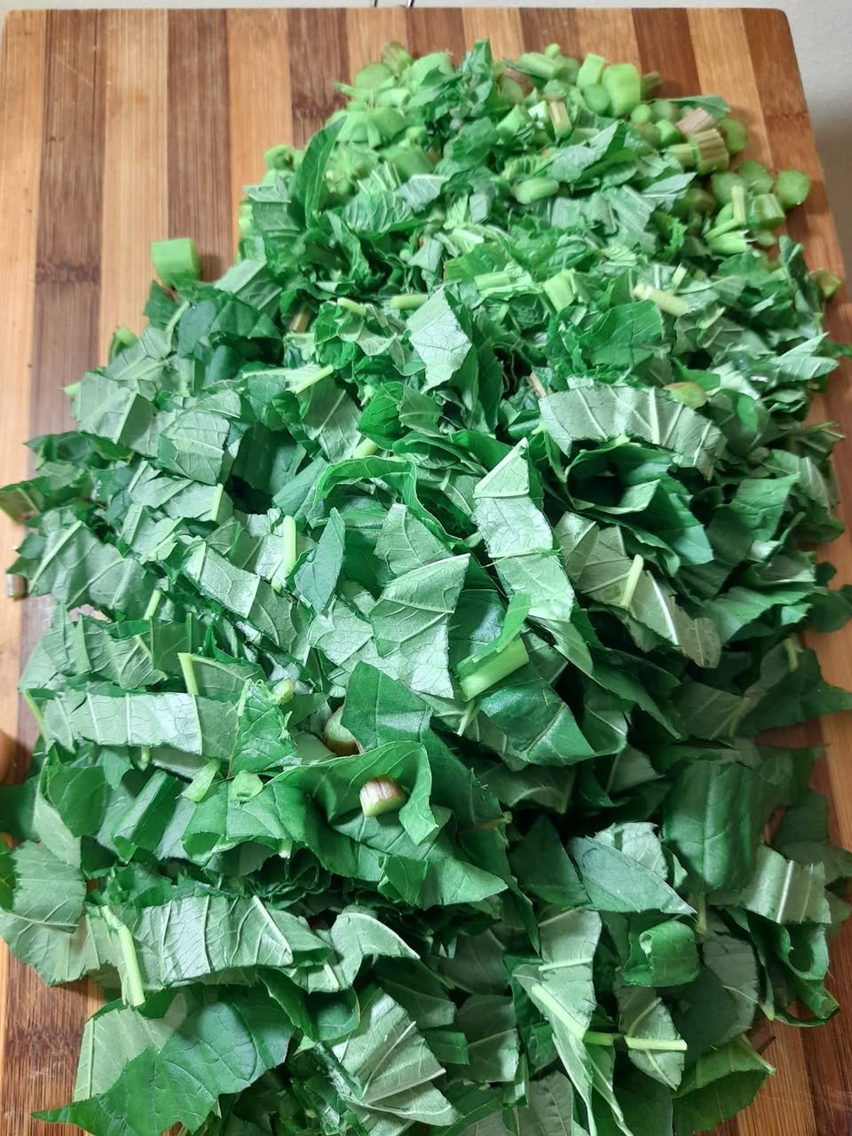 Authentic Jamaican Callaloo Recipe
