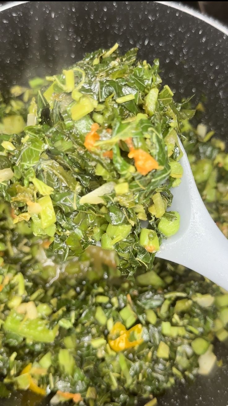 Authentic Jamaican Callaloo Recipe