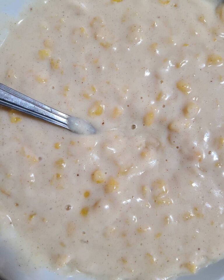 Jamaican Hominy Corn Porridge Recipe