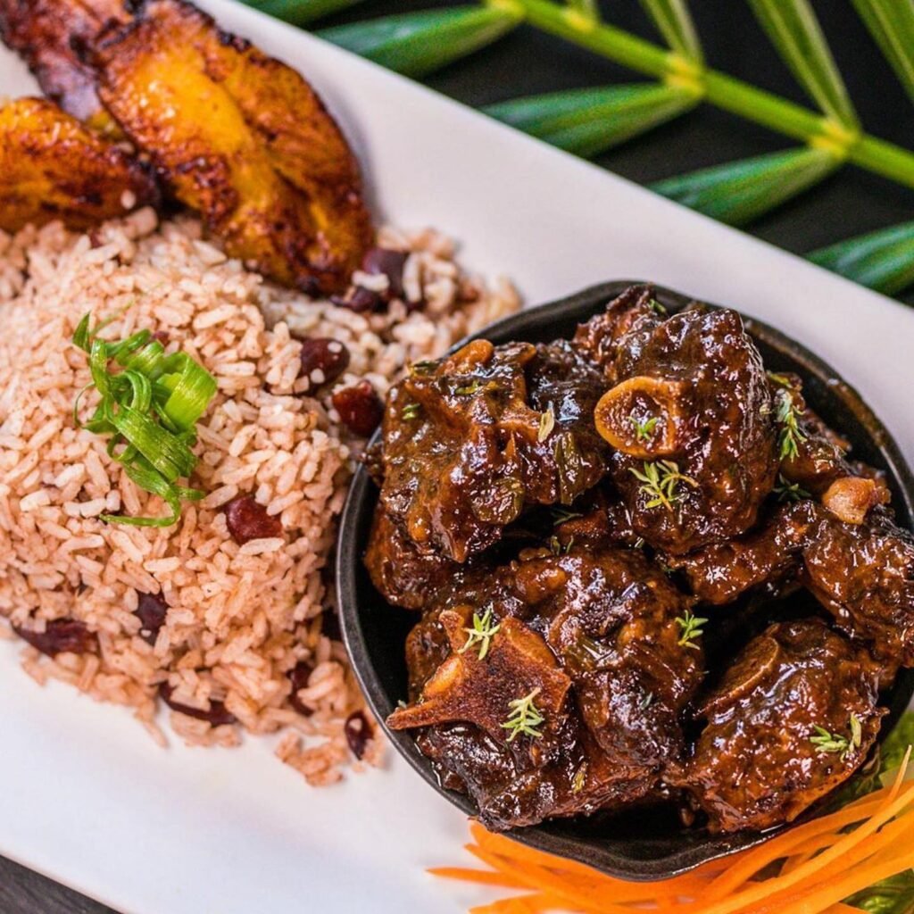Authentic Jamaican Rice and Peas Recipe
